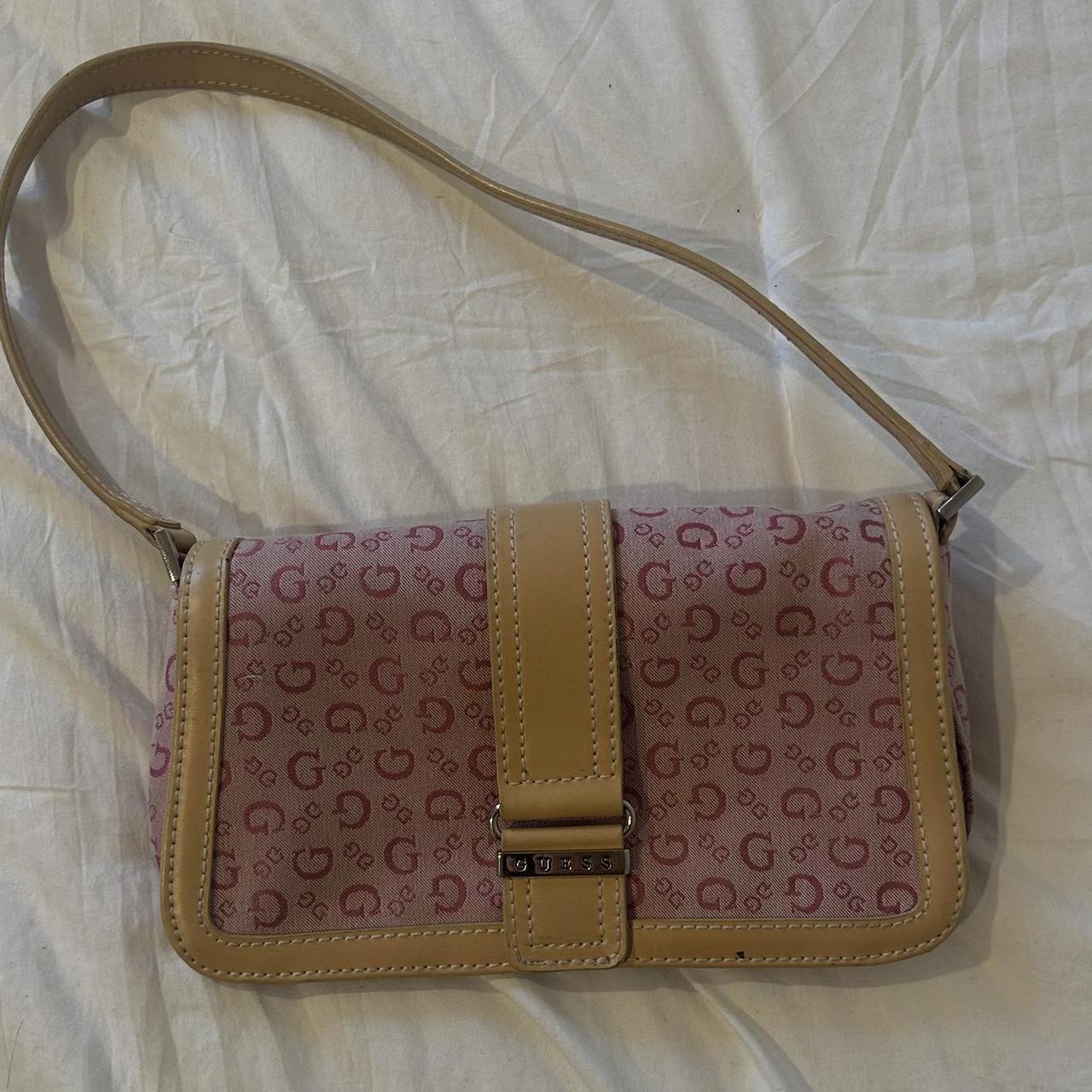 cute pink vintage guess purse #guess #vintage #bags - Depop