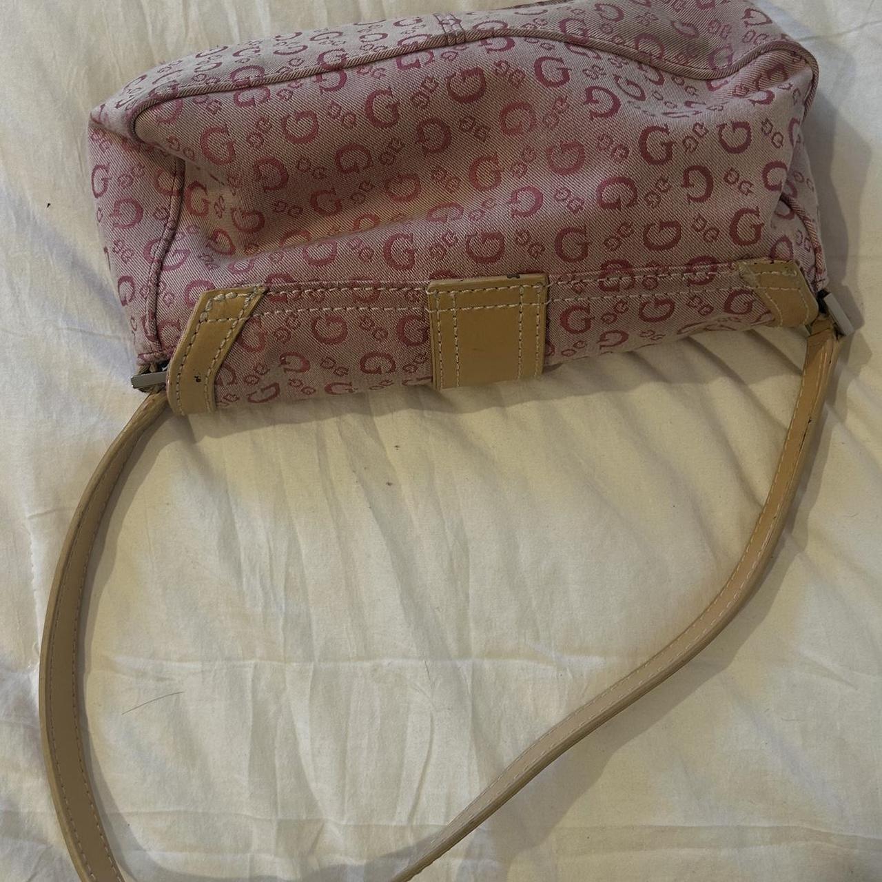 cute pink vintage guess purse #guess #vintage #bags - Depop