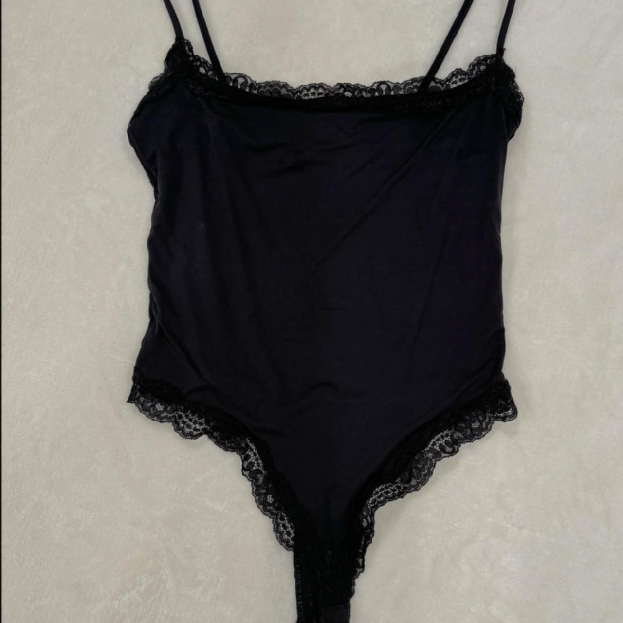 Super cute lace cami bodysuit. Skims dupe! #skims... | Depop