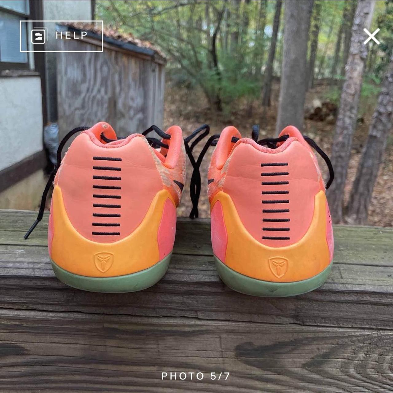 Nike Kobe 9 EM “BRIGHT MANGO” - size 13 - minor... - Depop