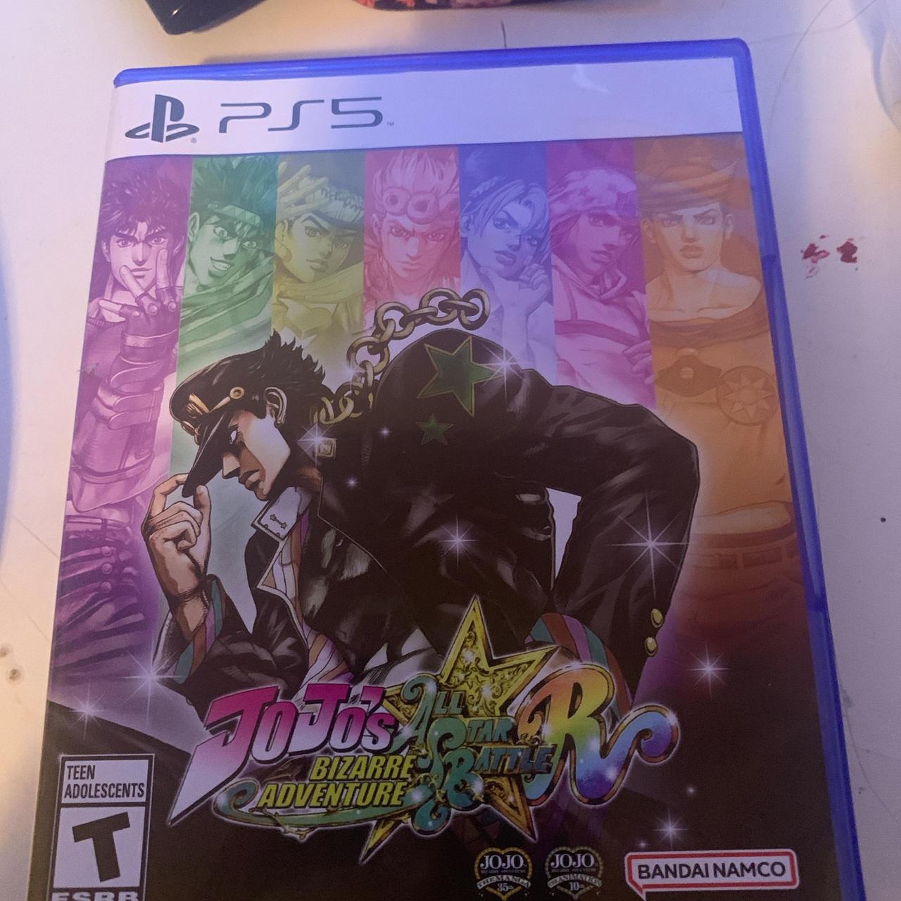 Jojo’s bizarre adventure for PS5. Only used a... - Depop