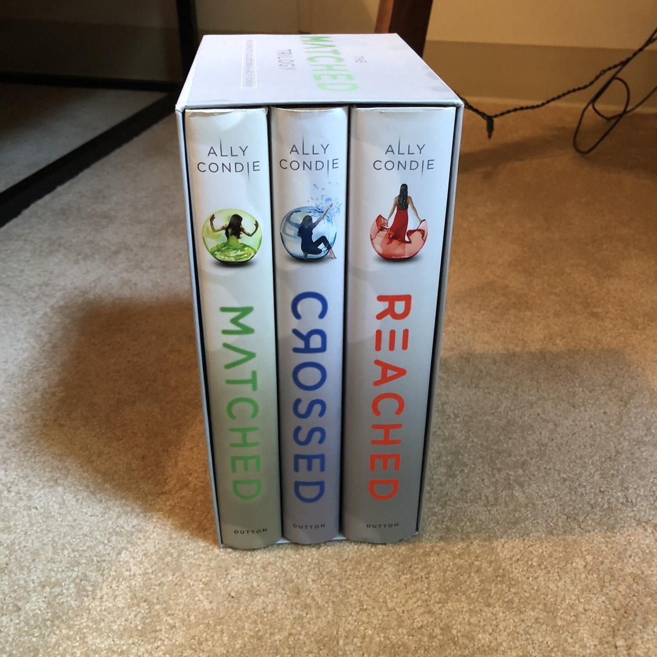 The Matched Trilogy by Ally Condie - all... - Depop