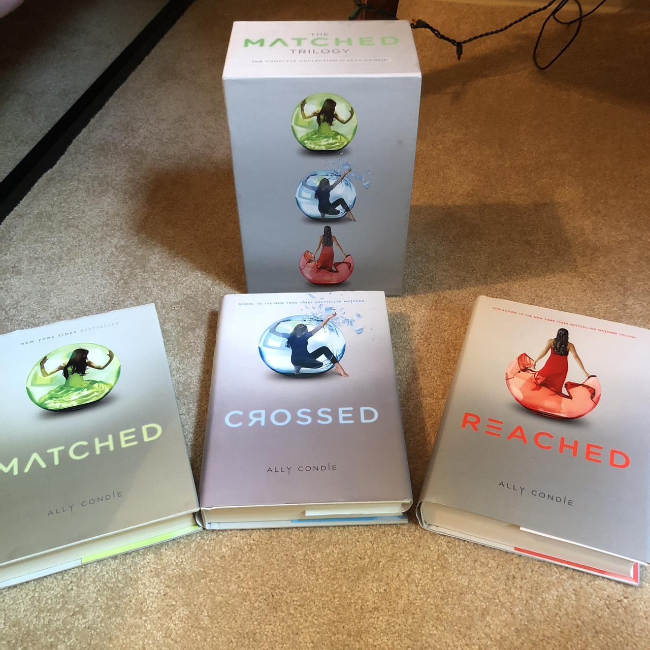 The Matched Trilogy by Ally Condie - all... - Depop