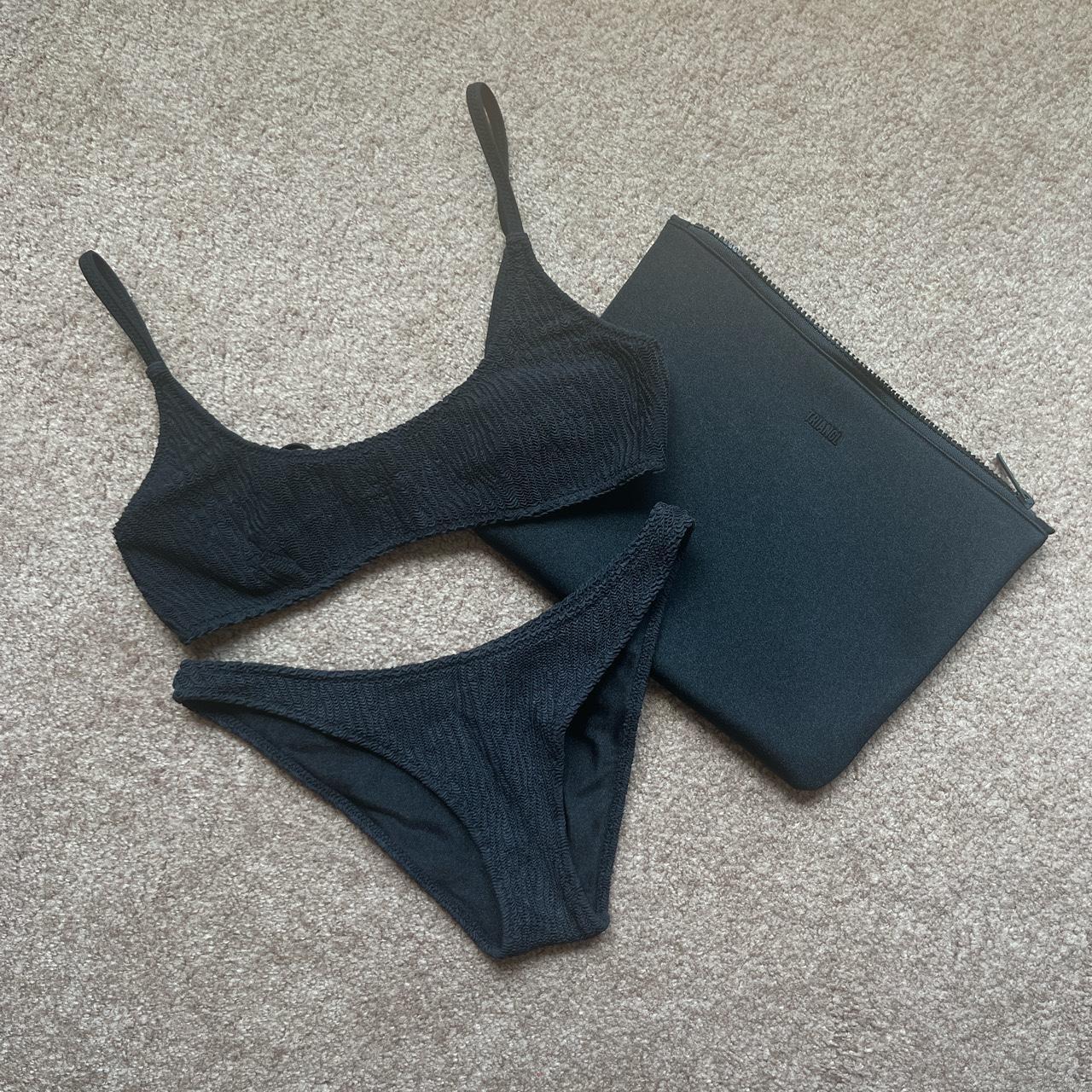 Triangl Women's Green Bikinis-and-tankini-sets | Depop