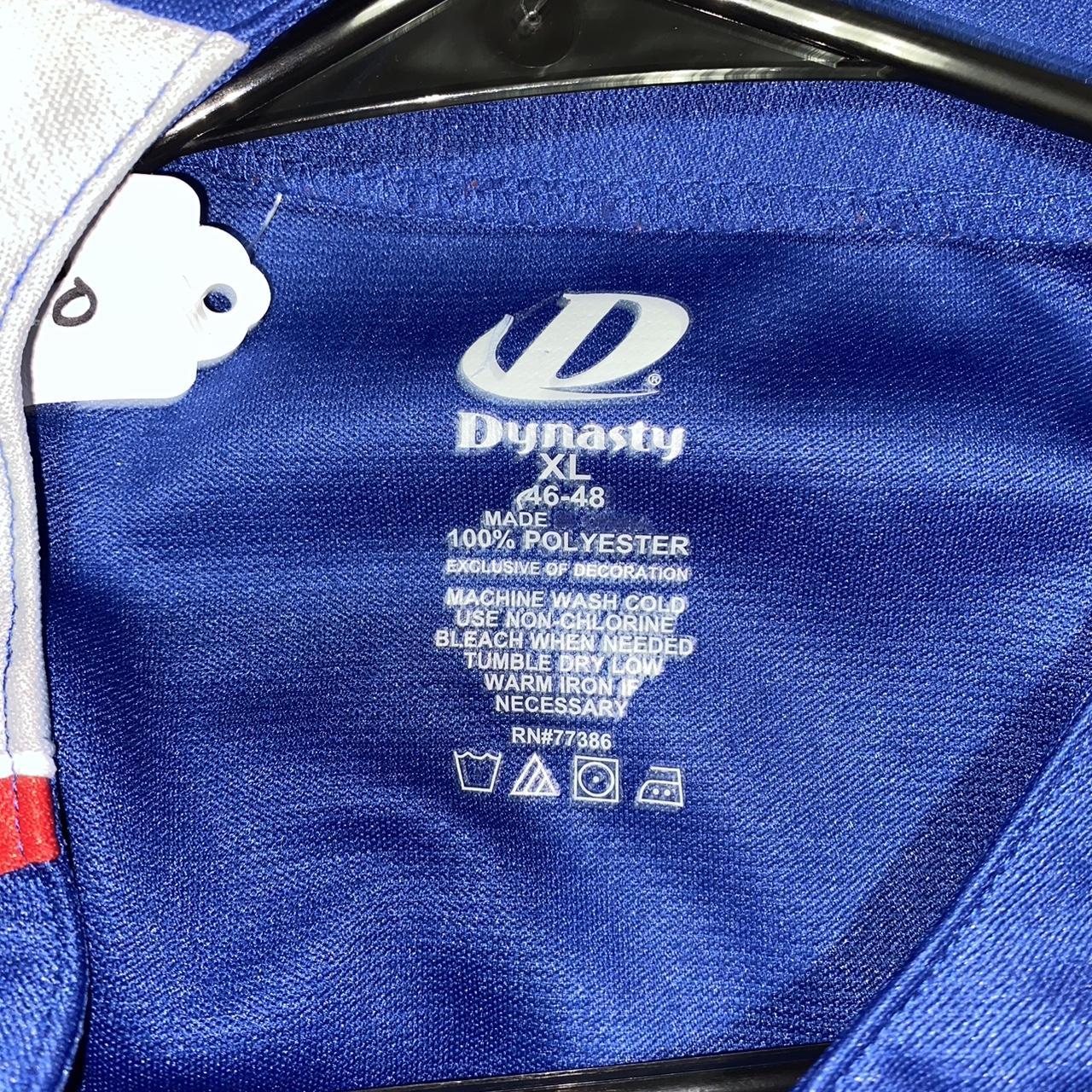 Chicago Cubs MLB Baseball Dynasty Series Jersey... - Depop