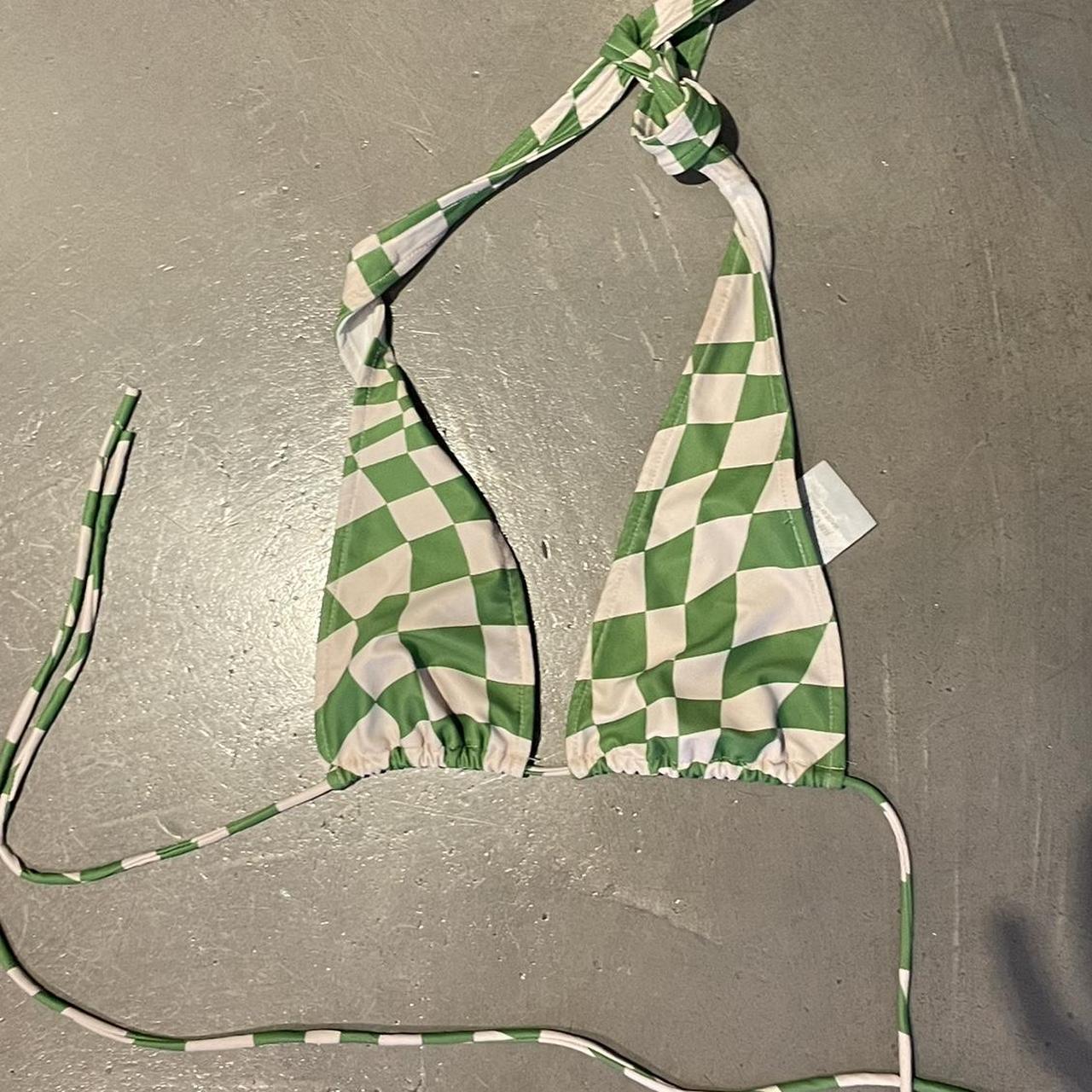 Motel rocks halter bikini top Perfect condition - Depop