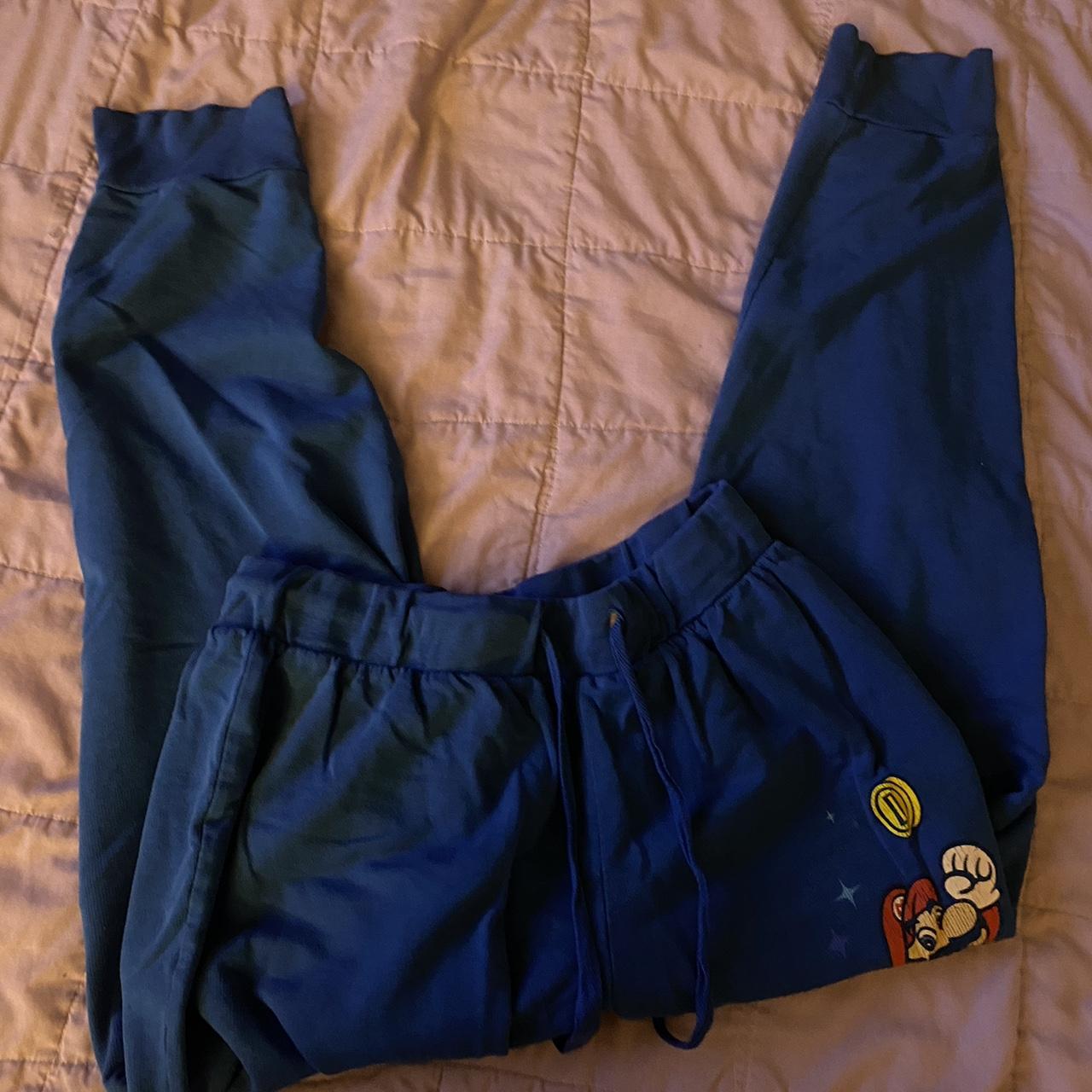 Super mario pants Short legs but im pretty sure its... - Depop