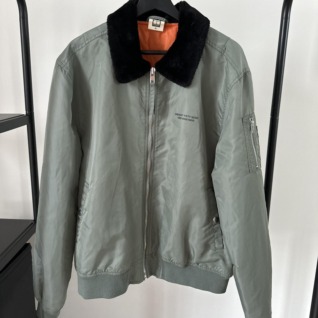 Insight Jacket XXL never worn. #jacket #greenjacket... - Depop