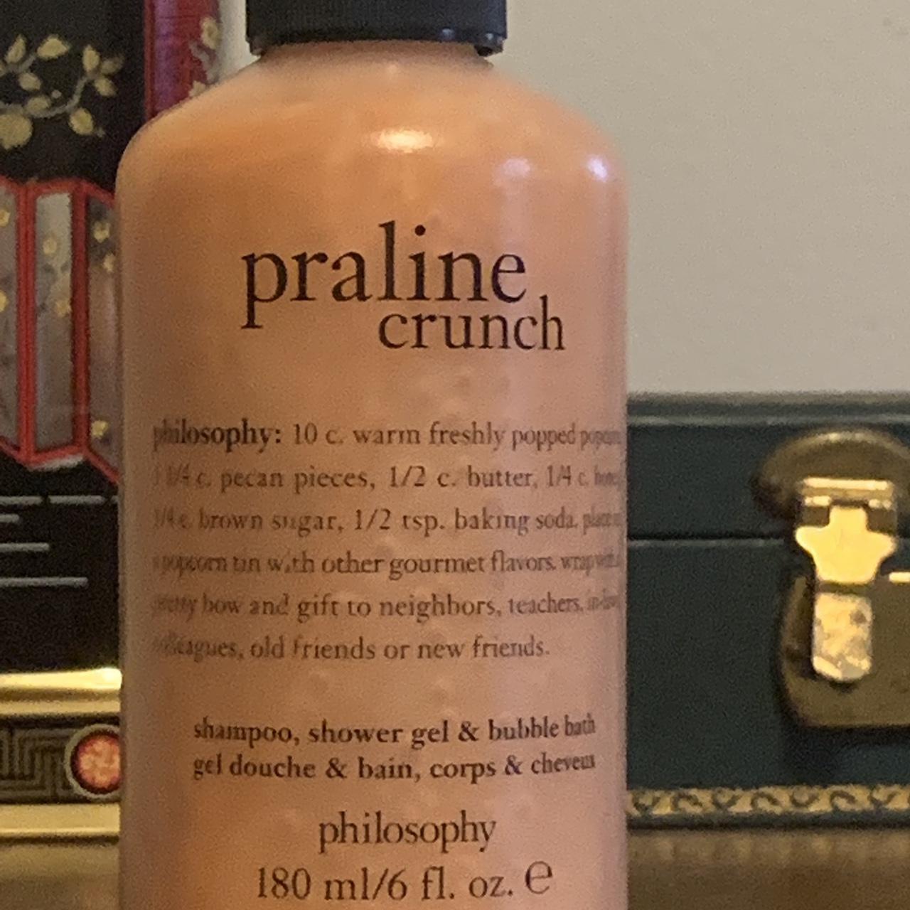 Praline Crunch philosophy shower gel!! 6fl oz never... - Depop
