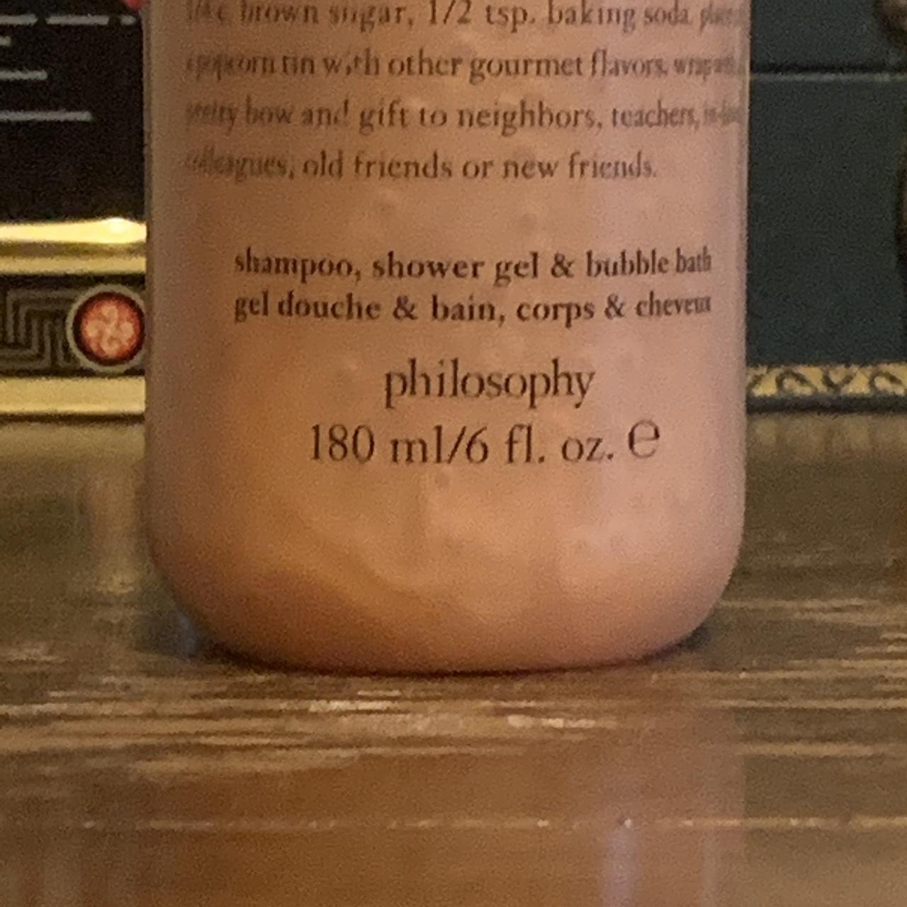 Praline Crunch philosophy shower gel!! 6fl oz never... - Depop