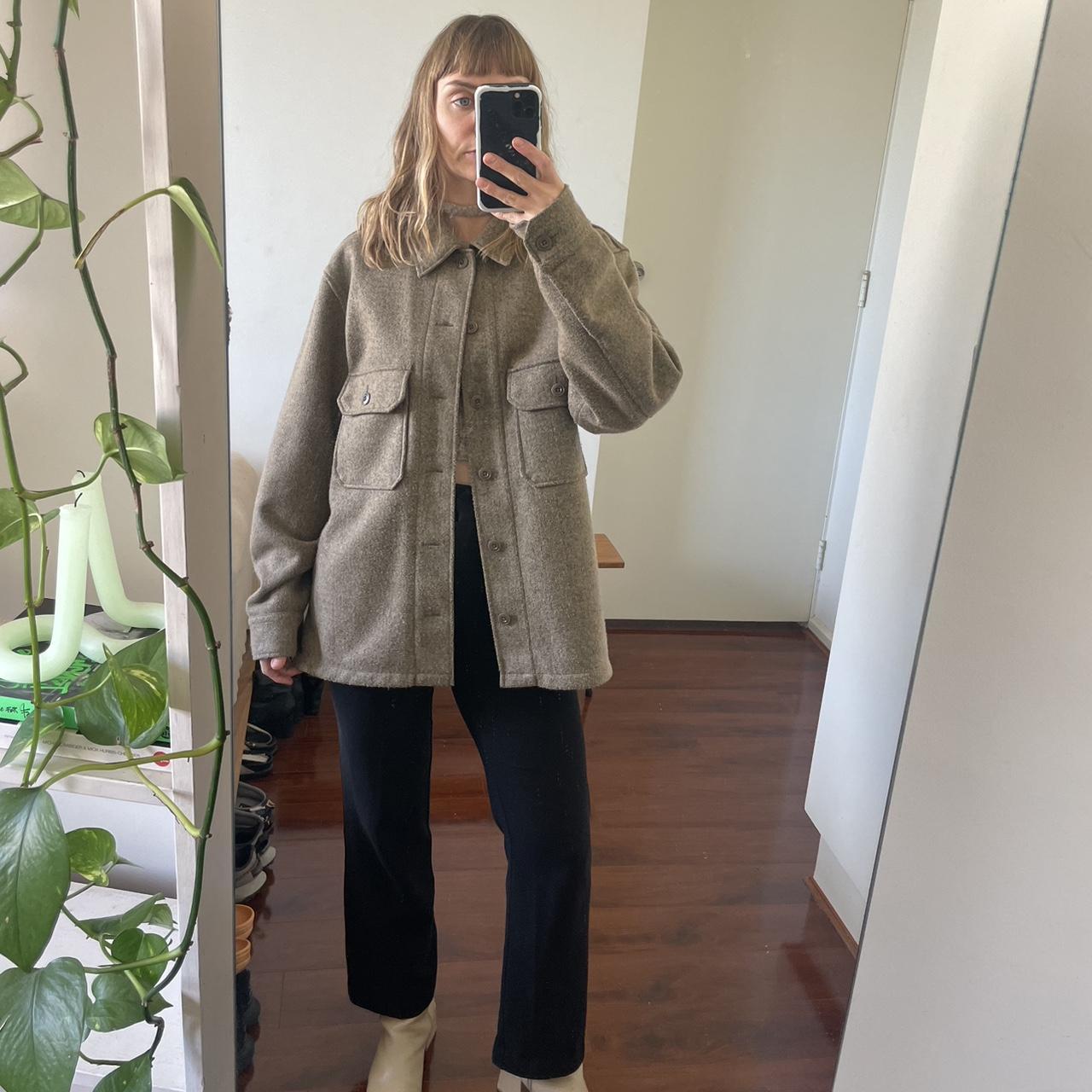 Uniqlo men’s shacket. Size M. Great condition. - Depop