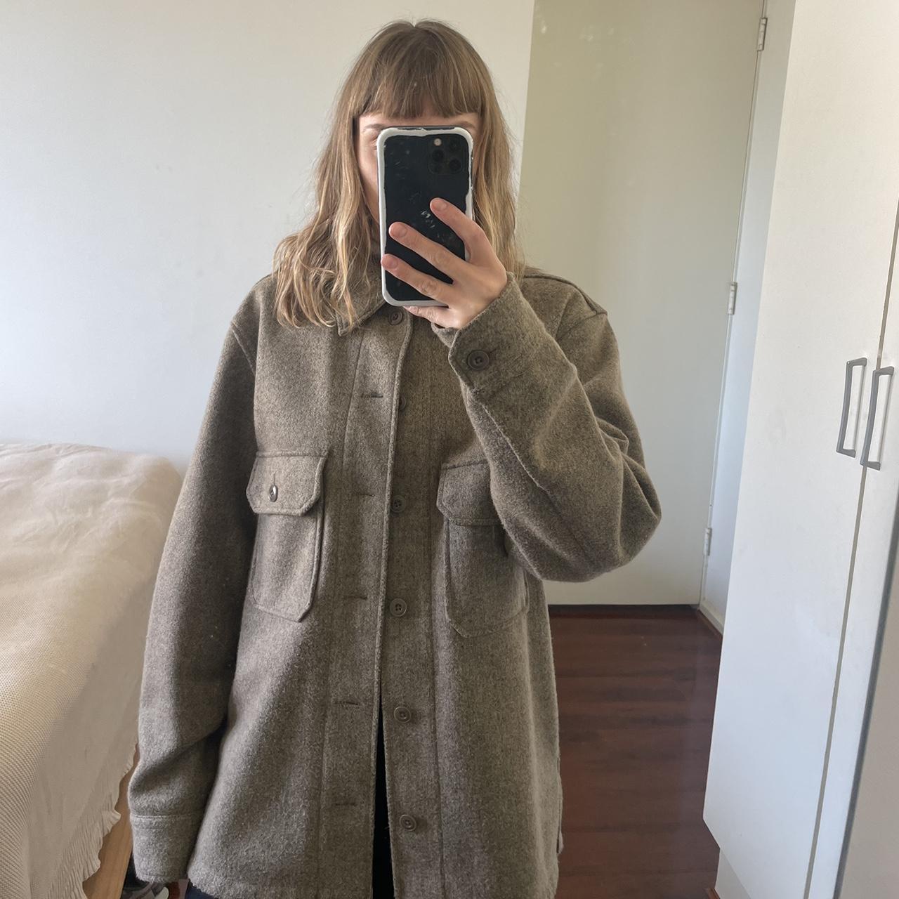 Uniqlo men’s shacket. Size M. Great condition. - Depop