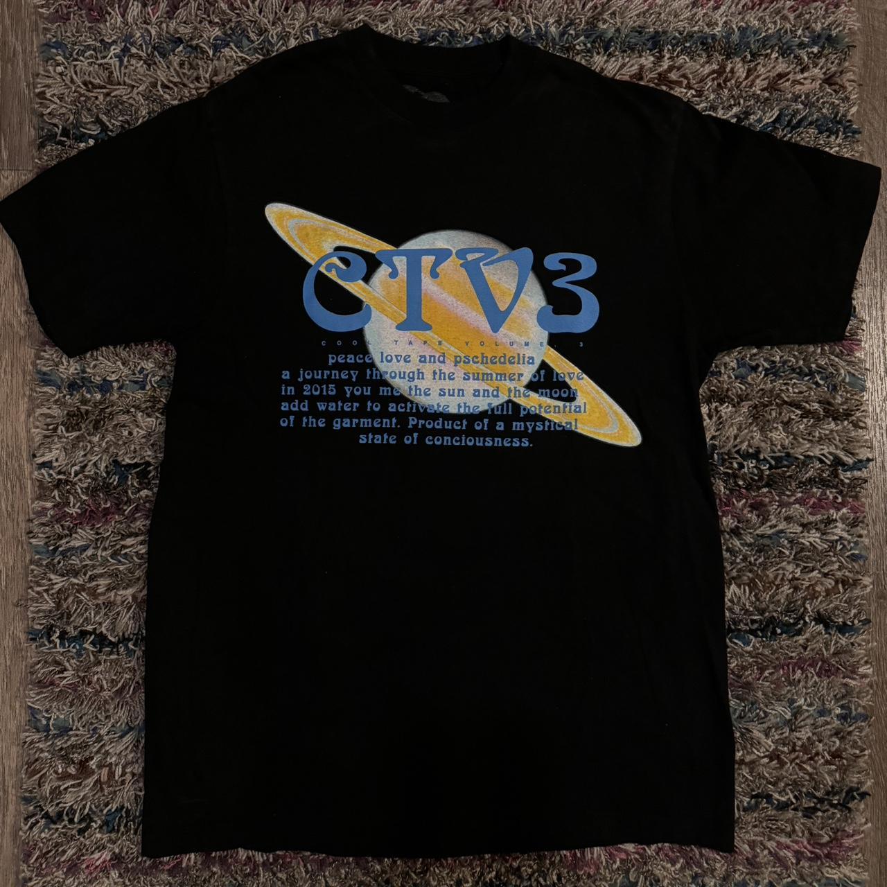 Msftsrep jaden smith ctv3 planet t-shirt. This shirt... - Depop