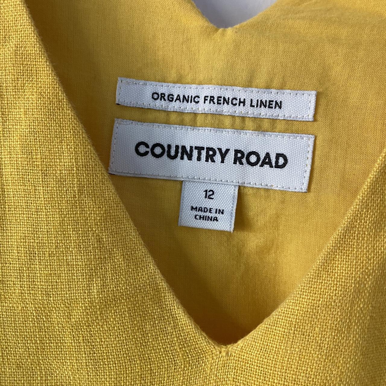 COUNTRY ROAD RUFFLE HEM MIDI DRESS 🌟 A beautifully... - Depop