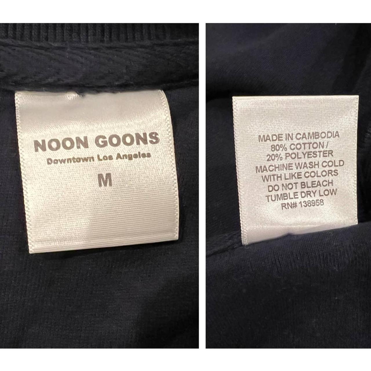 Noon Goons State Logo Men's Graphic Sweatshirt... - Depop