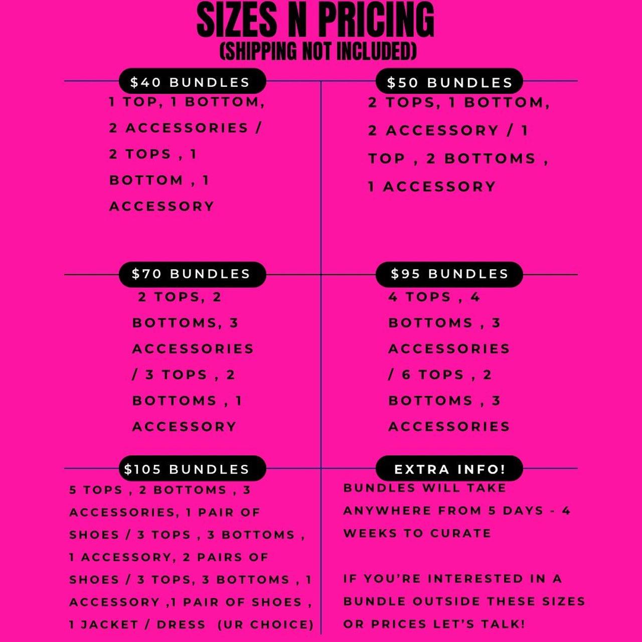 .ೃ࿔ Style Bundles Available .ೃ࿔ !!Bundle sizing... | Depop