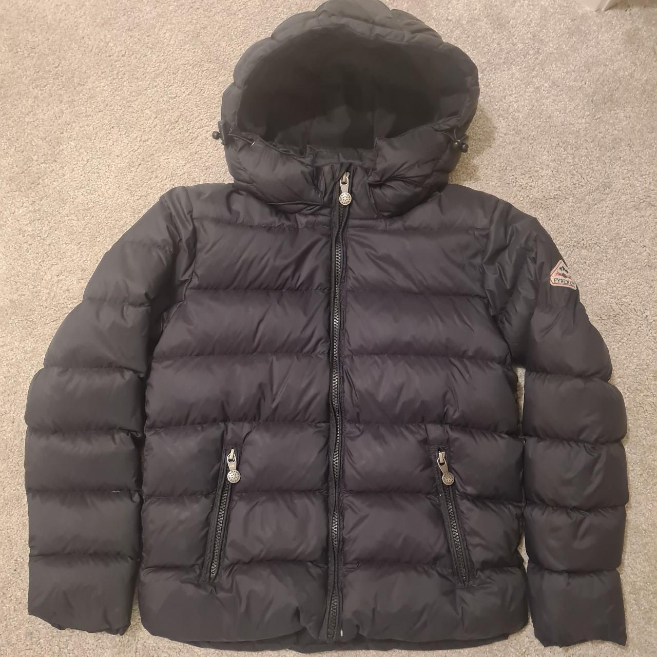 Boys Pyrenex coat. Age 10. Worn but excellent... - Depop