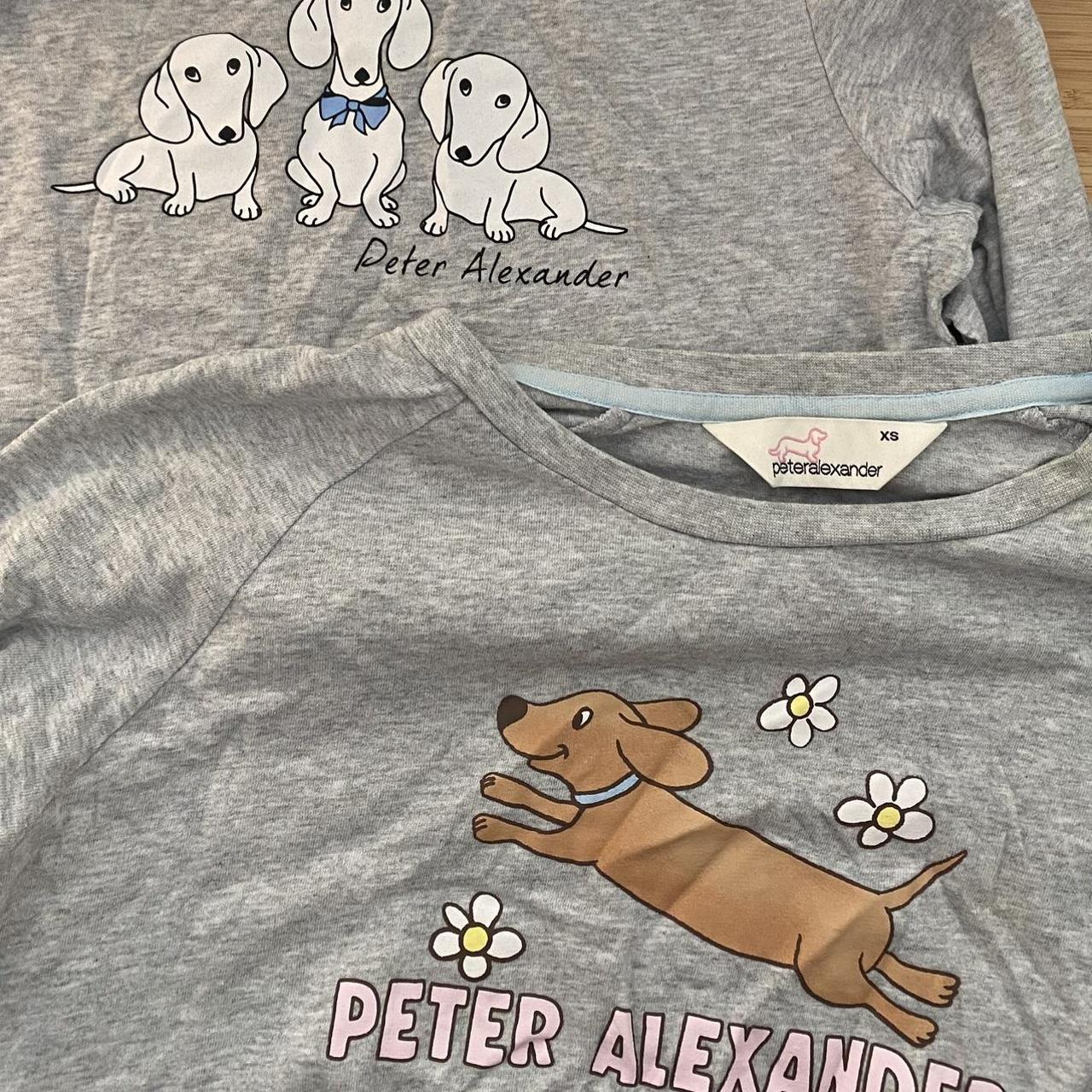 peter alexander top set dogs - Depop
