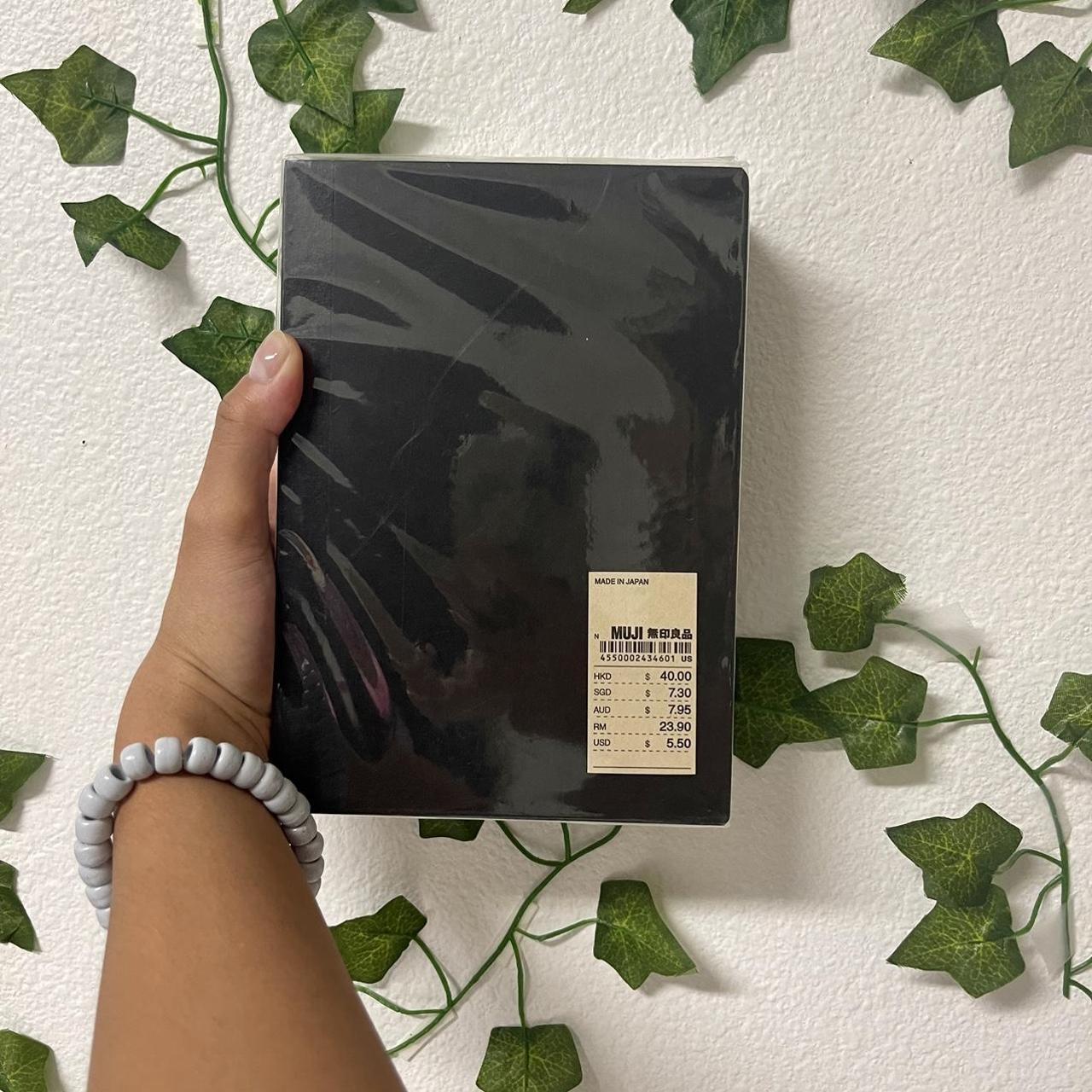 muji notebooks, great for journaling or school... - Depop