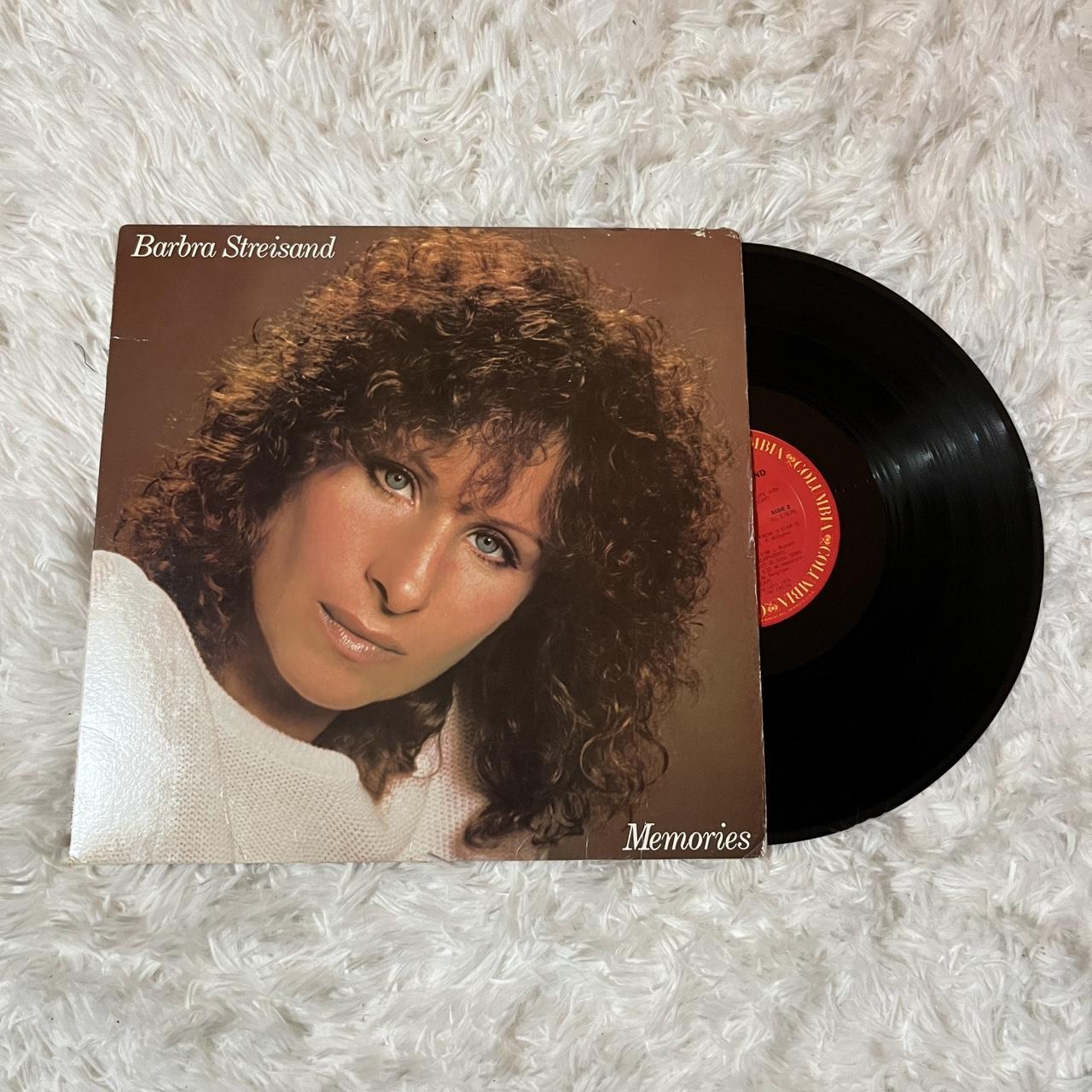 barbara streisand - memories album vinyl - Depop
