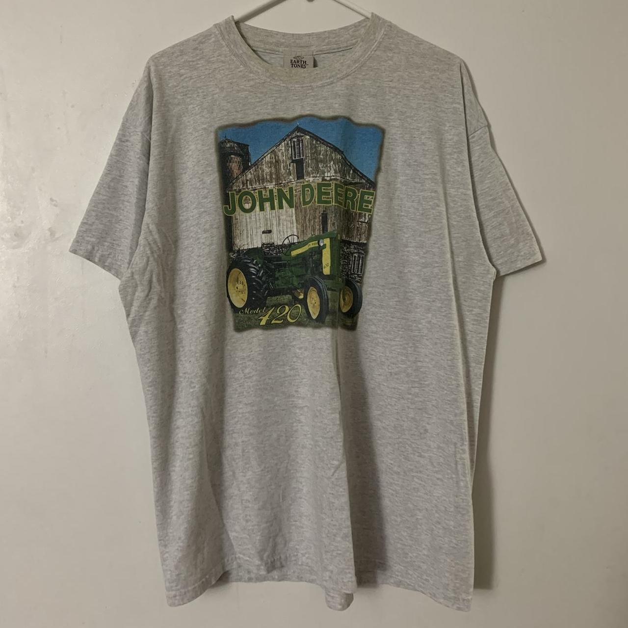 John Deere Men's multi T-shirt | Depop