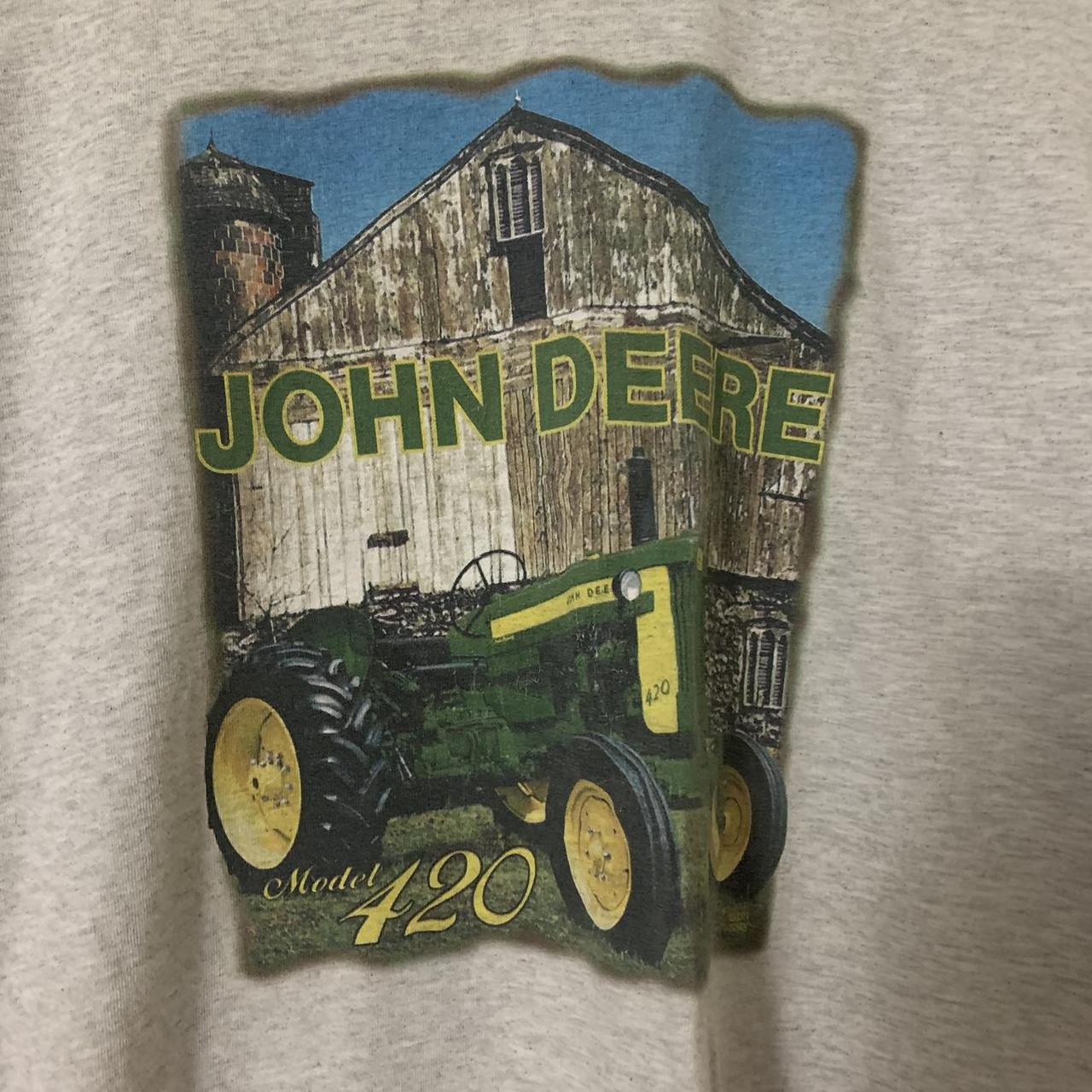 John Deere Men's multi T-shirt | Depop
