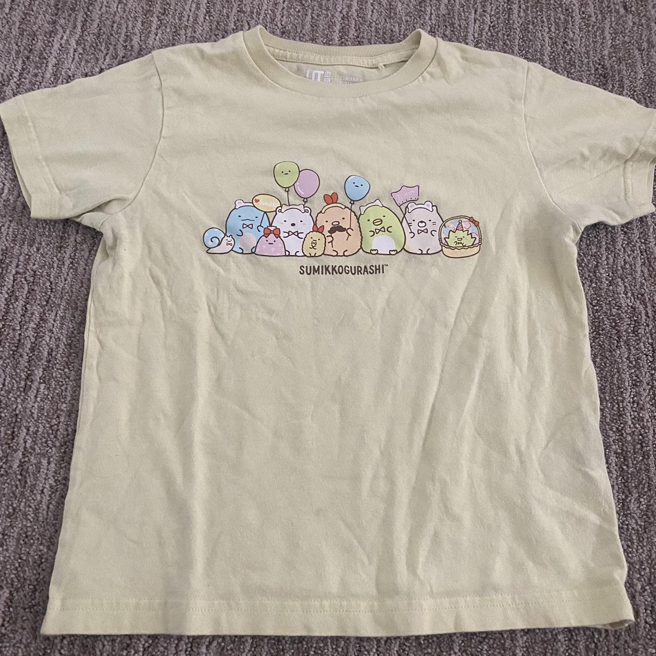 cute uniqlo baby tee - Depop