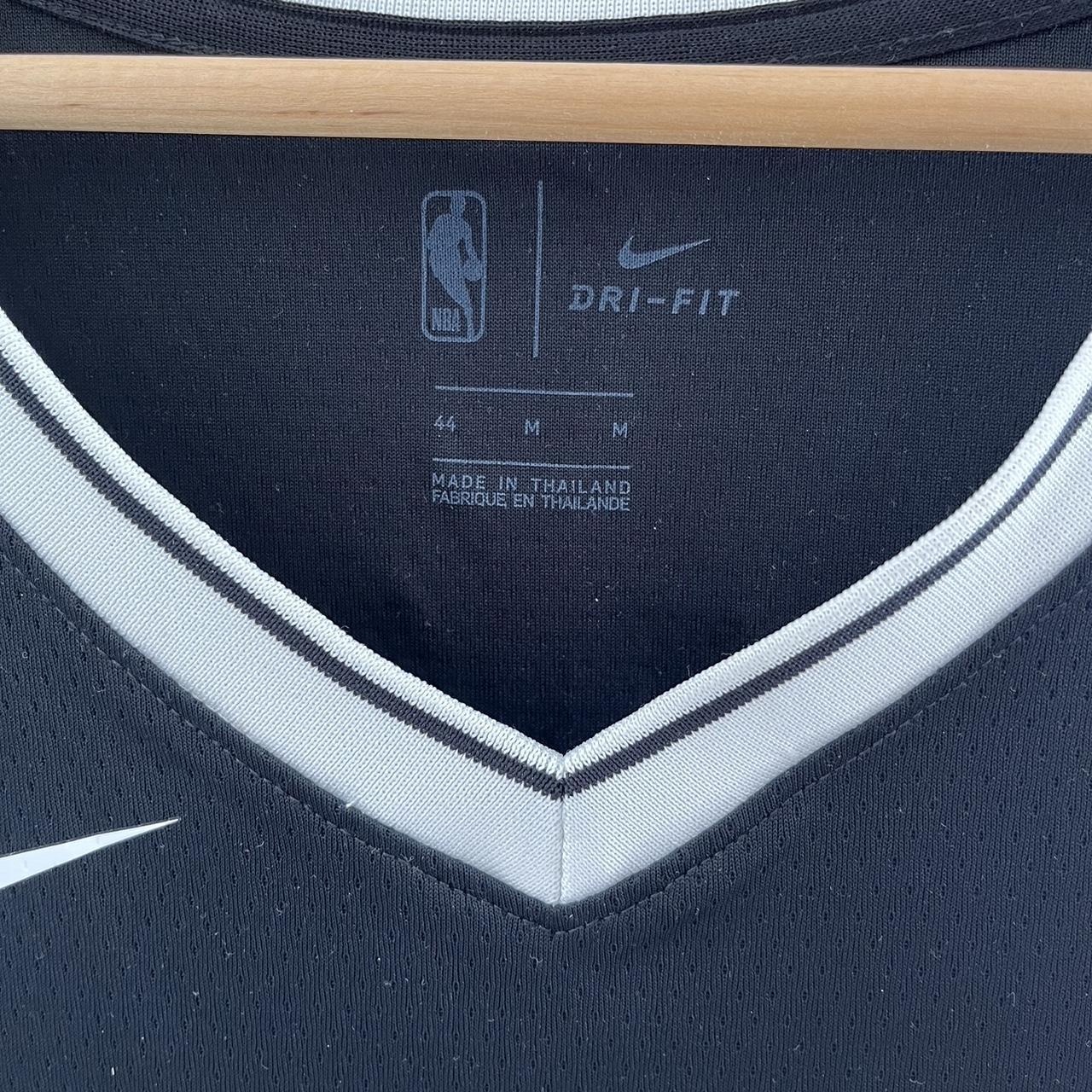 Authentic NBA Jersey Kevin Durant 7 Brooklyn Nets - Depop