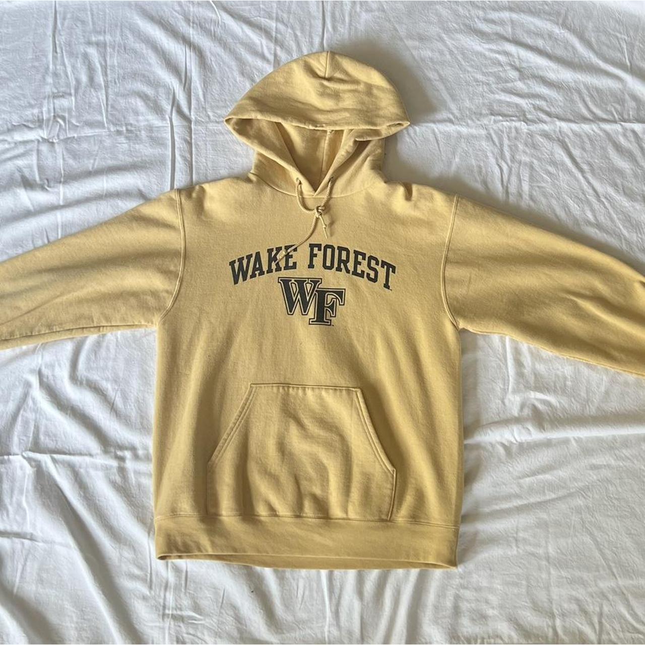 Wake forest university hoodie, super comfy and as... - Depop