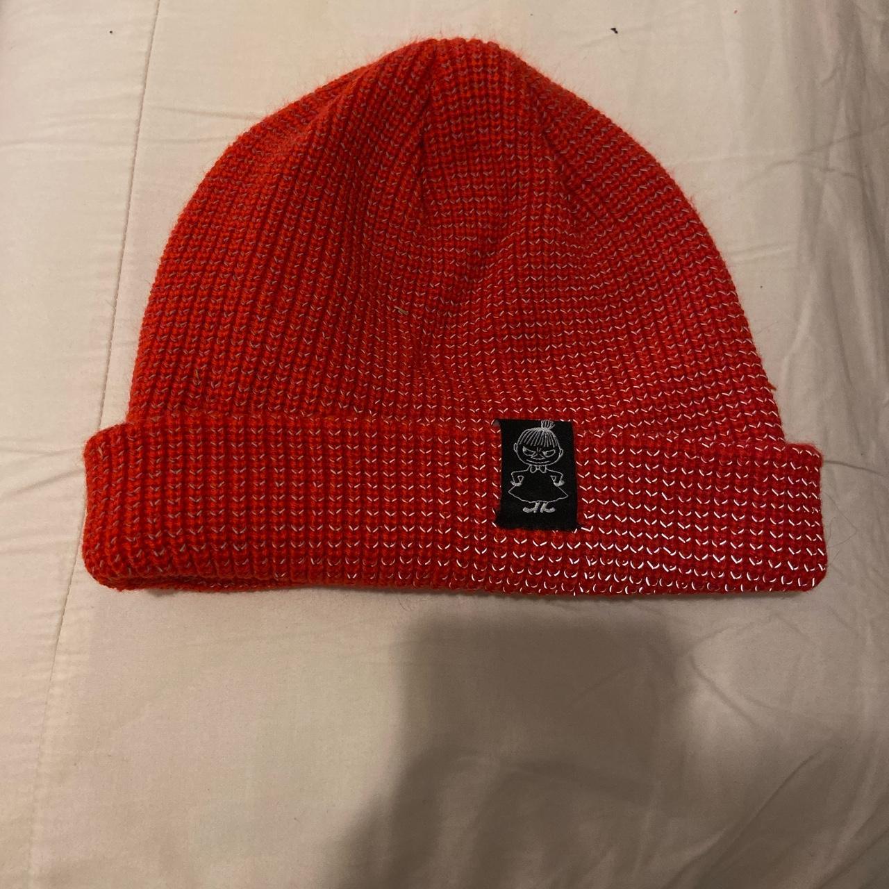 moomin character grunge emo punk aesthetic red... - Depop