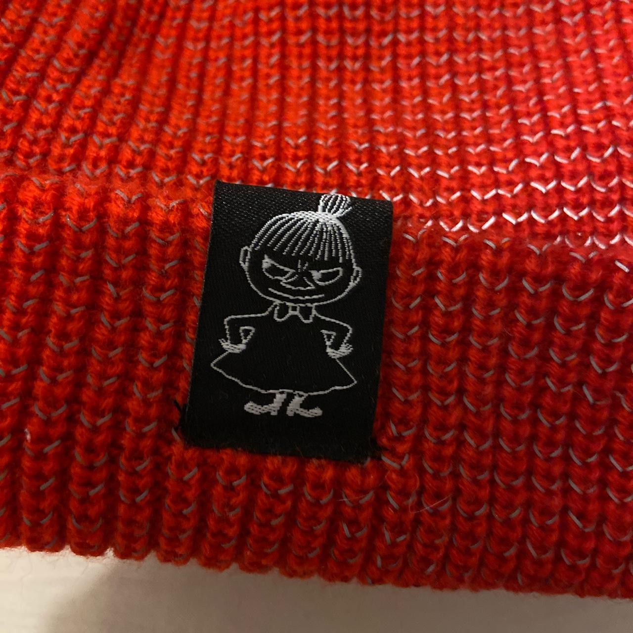 moomin character grunge emo punk aesthetic red... - Depop
