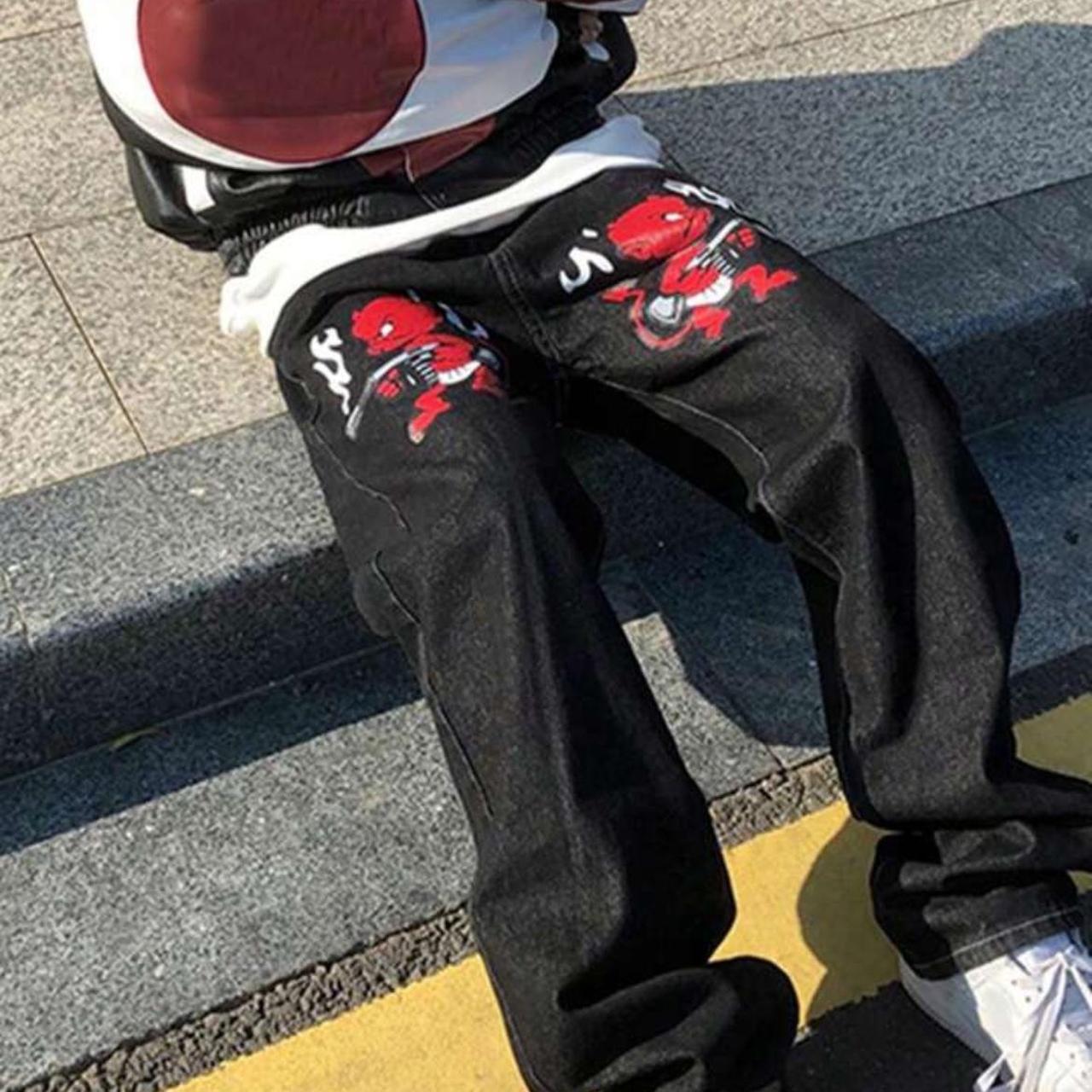 Amazing devil jeans Very stylish Size 32W Worn few... - Depop