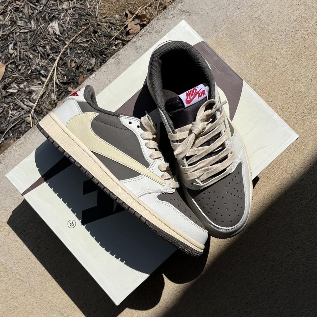 Travis Scott Reverse Mocha Low Size 9 Brand... | Depop