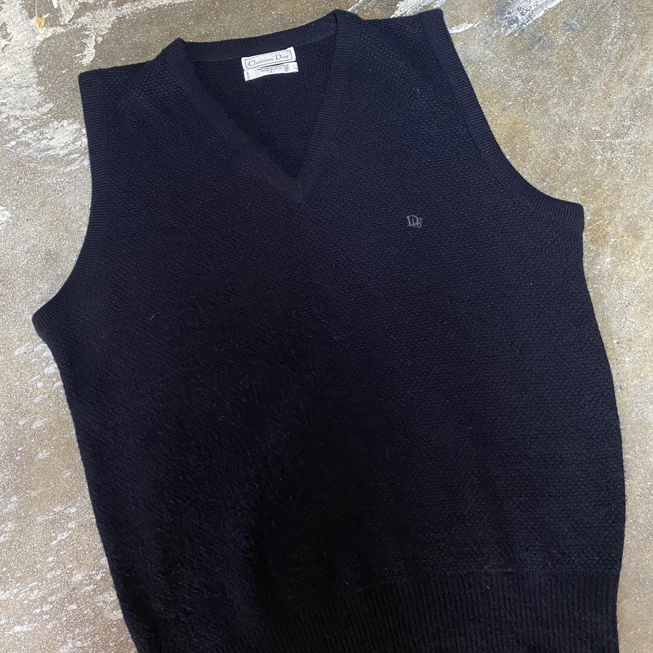 Crazy Vintage Cristian Dior Vest In perfect... - Depop