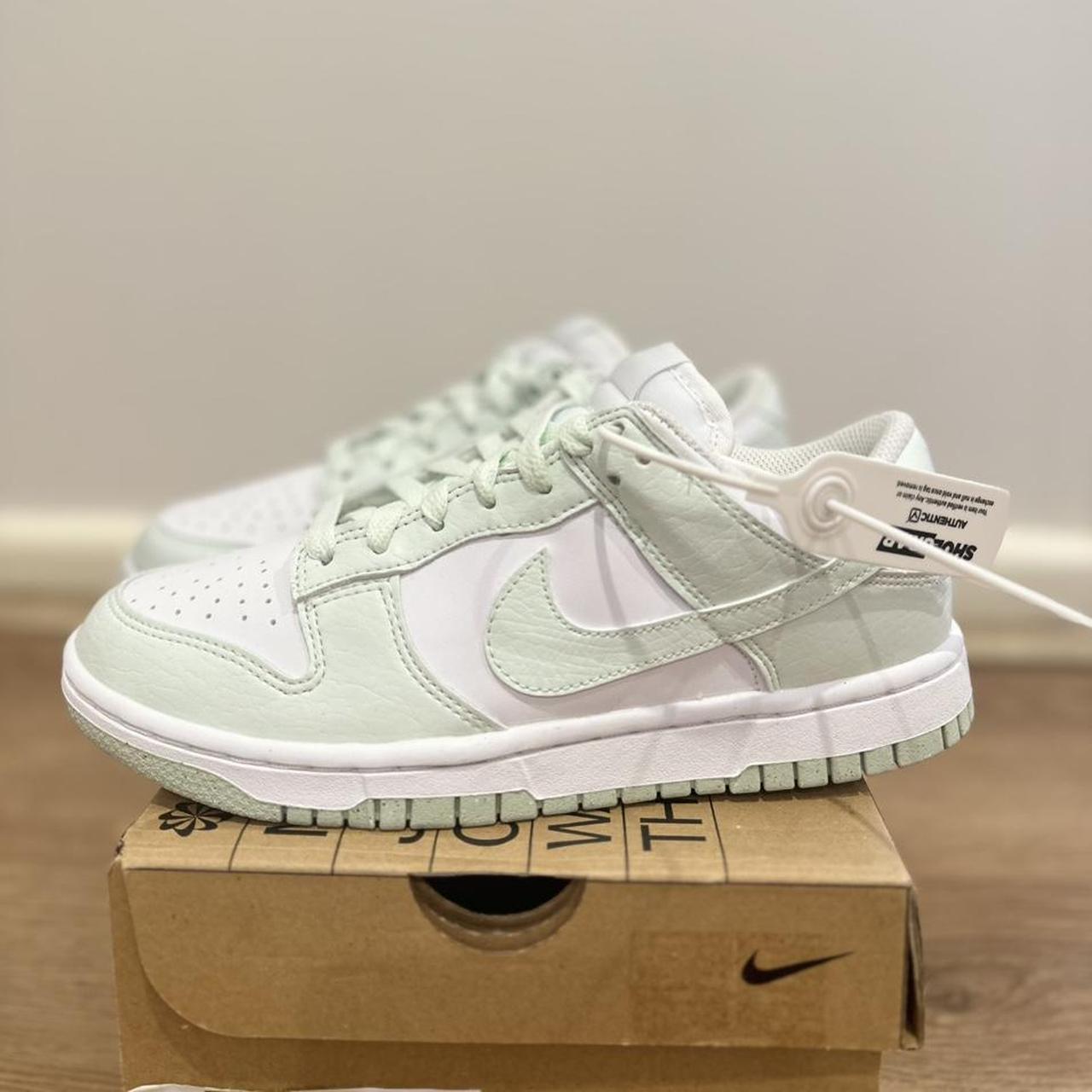 Nike Dunk Low “Mint” Size 7 US Womens Brand new... - Depop