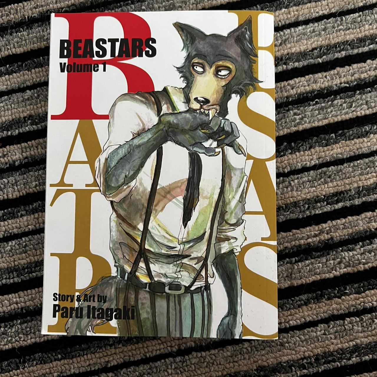 Beastars manga volume 1 - Depop