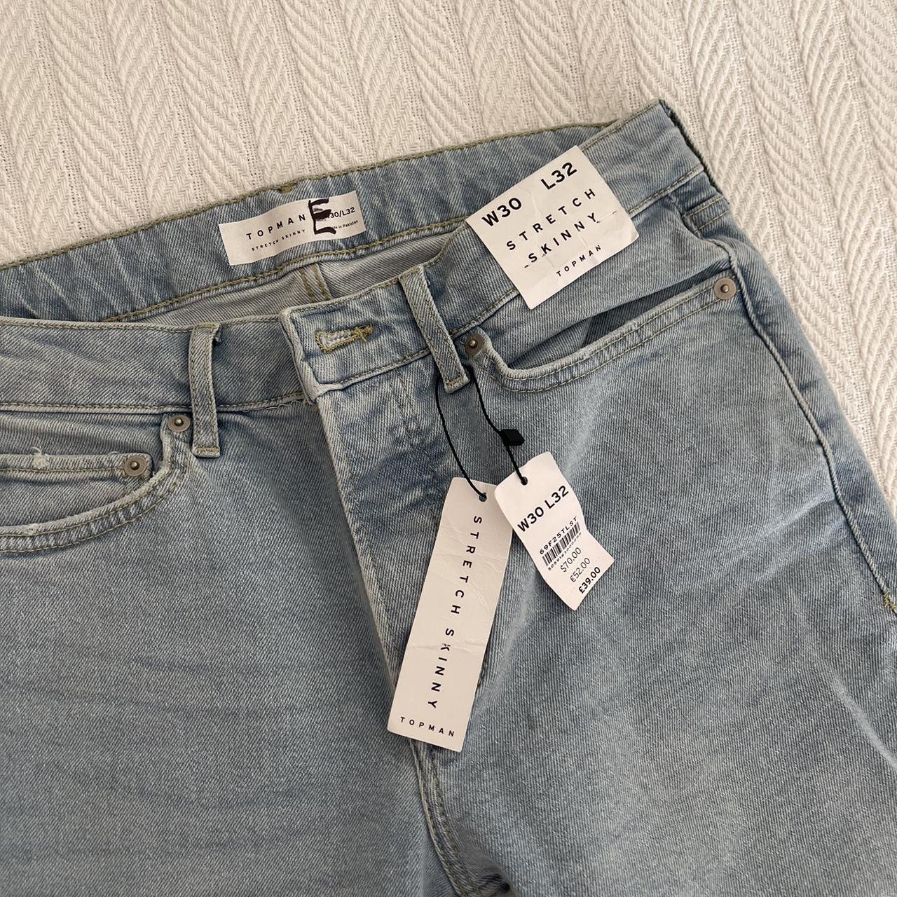 TOPMAN Jeans 30x32 Free shipping on bundles!... - Depop