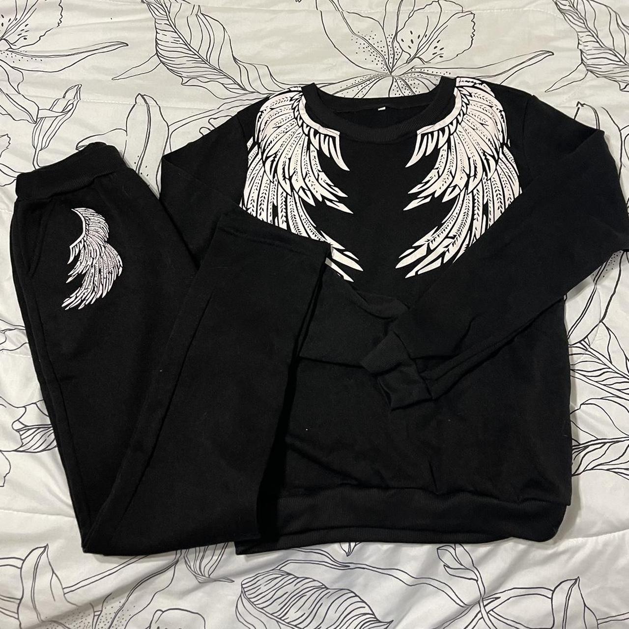 Angel Tracksuit Never Worn Free shipping on... - Depop