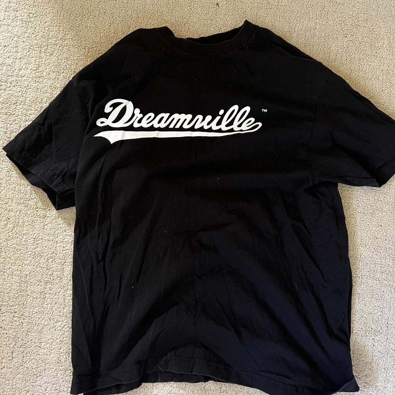 Large dreamville shirt Pictures where pre-wash - Depop