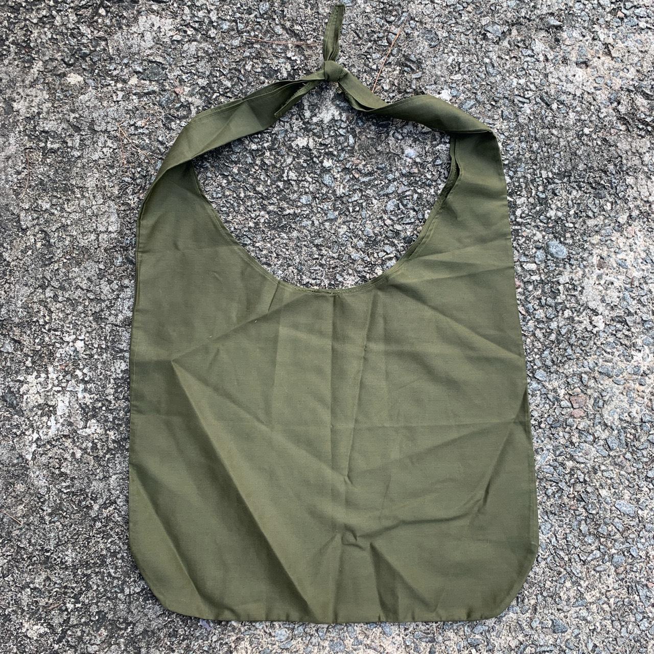 Military canvas tsuno bag Huge jumbo bag that fits... - Depop