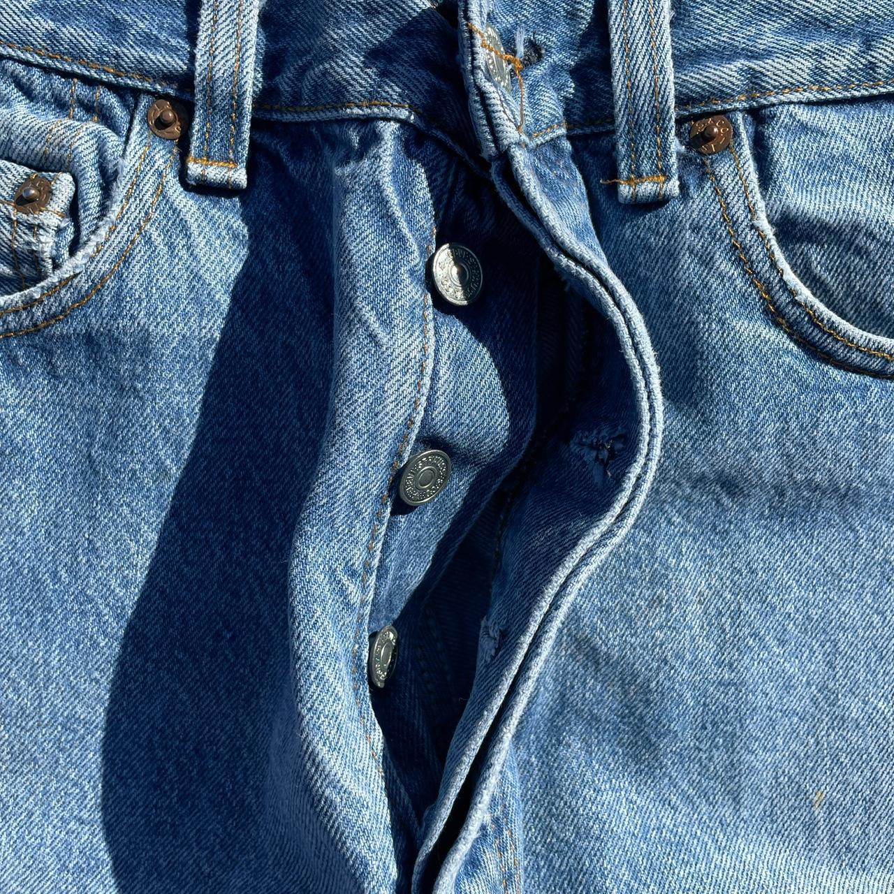 Vintage 1980’s Levi’s 501 button flys Nicely faded... | Depop