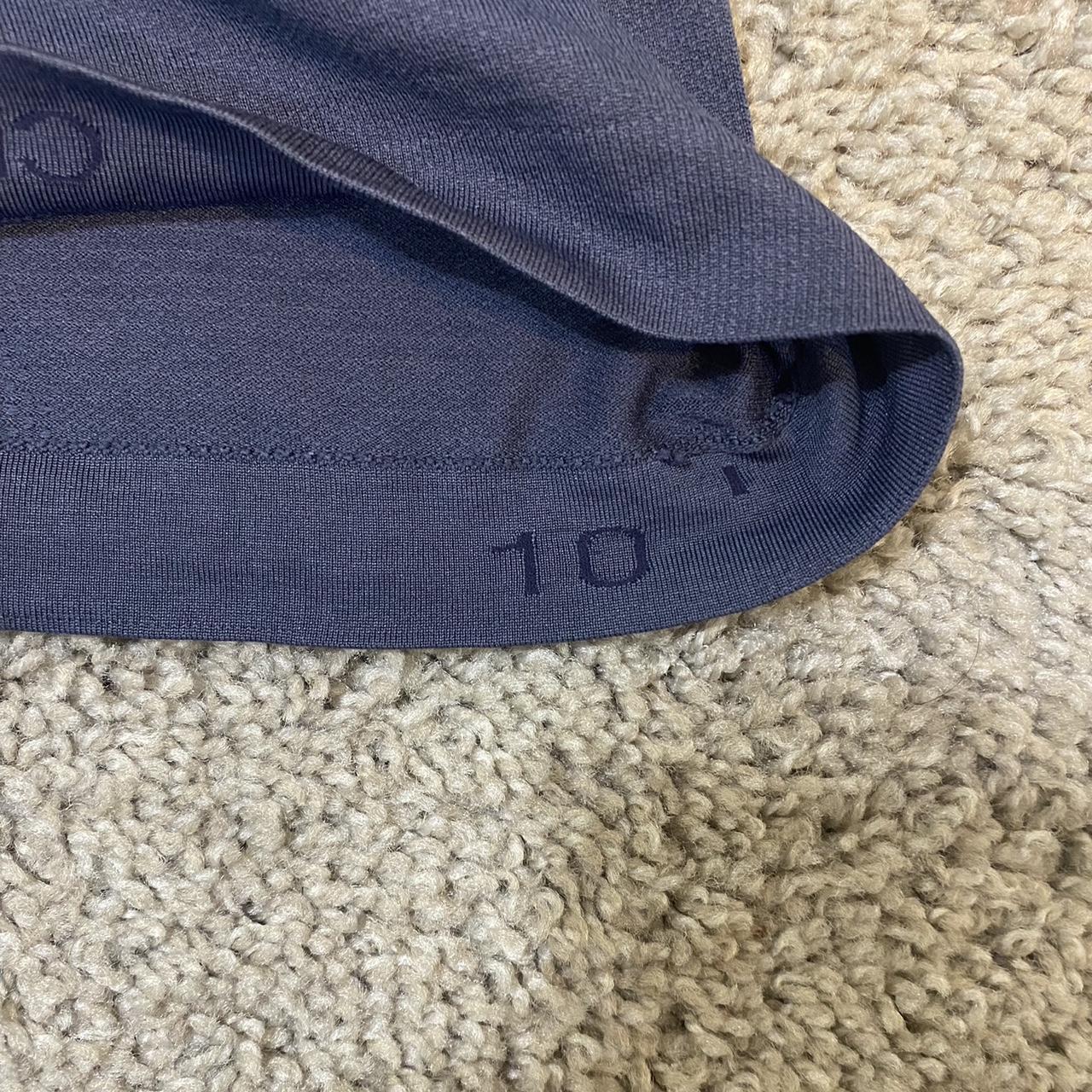 super pretty blue lululemon swiftly tech!! size 10!... - Depop