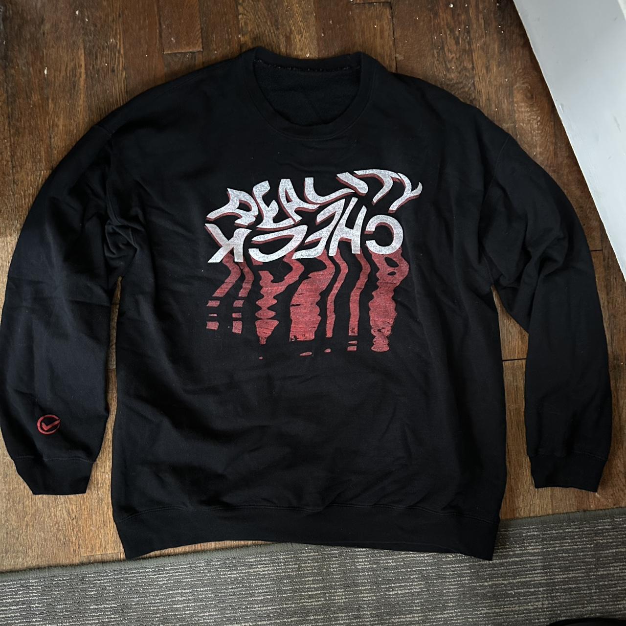 kevin hart reality check tour merch size is a large... | Depop