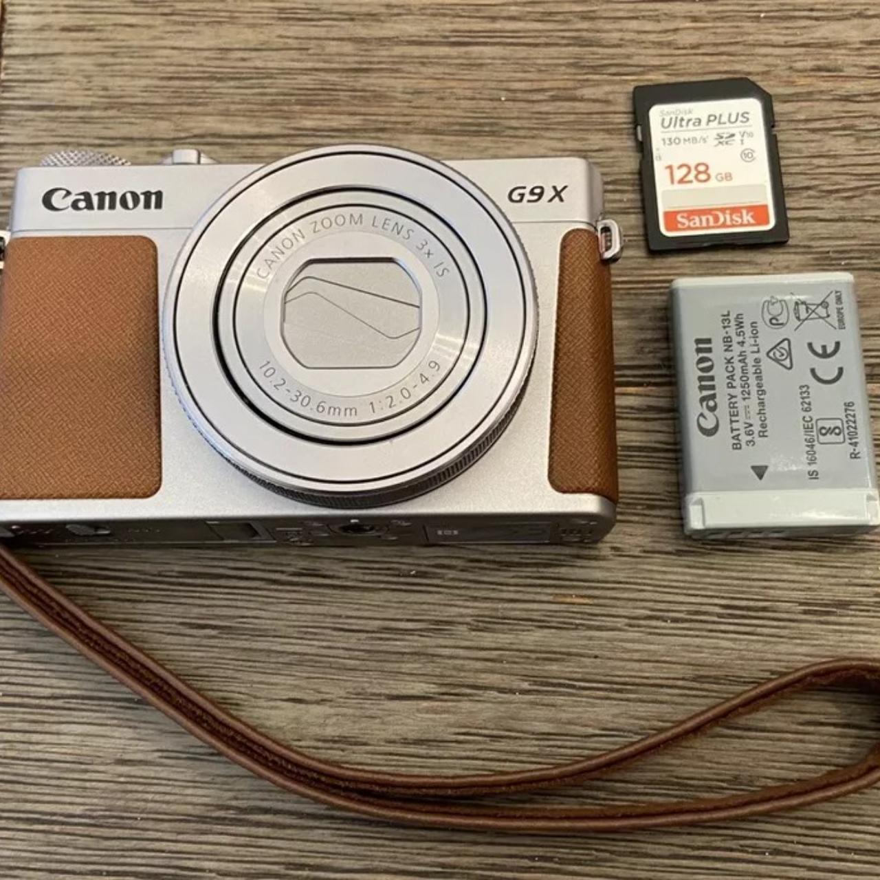 Canon PowerShot G9X Mark II 20.1 MP Digital Camera... - Depop
