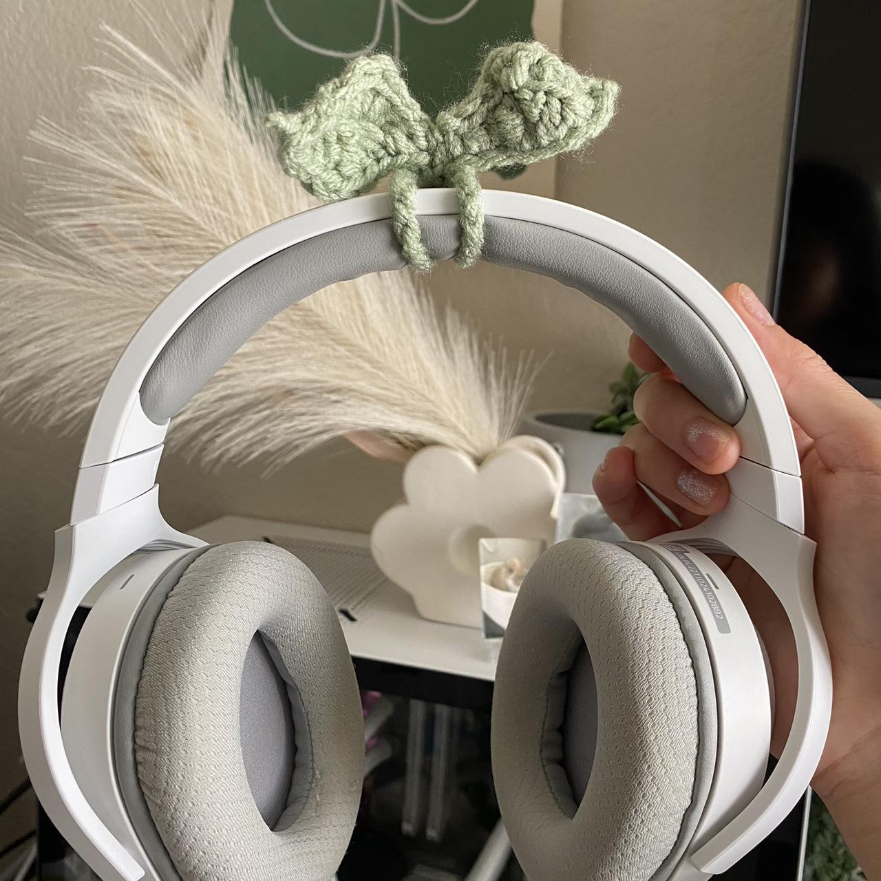 Sprout for Headphones 🌱 Sage Green/Dark green... - Depop