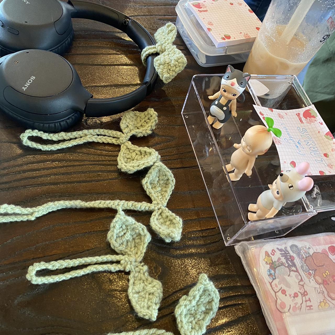 Sprout for Headphones 🌱 Sage Green/Dark green... - Depop