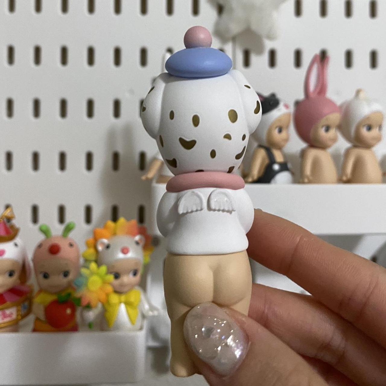 winter wonderland dalmatian sonny angel w robby... - Depop