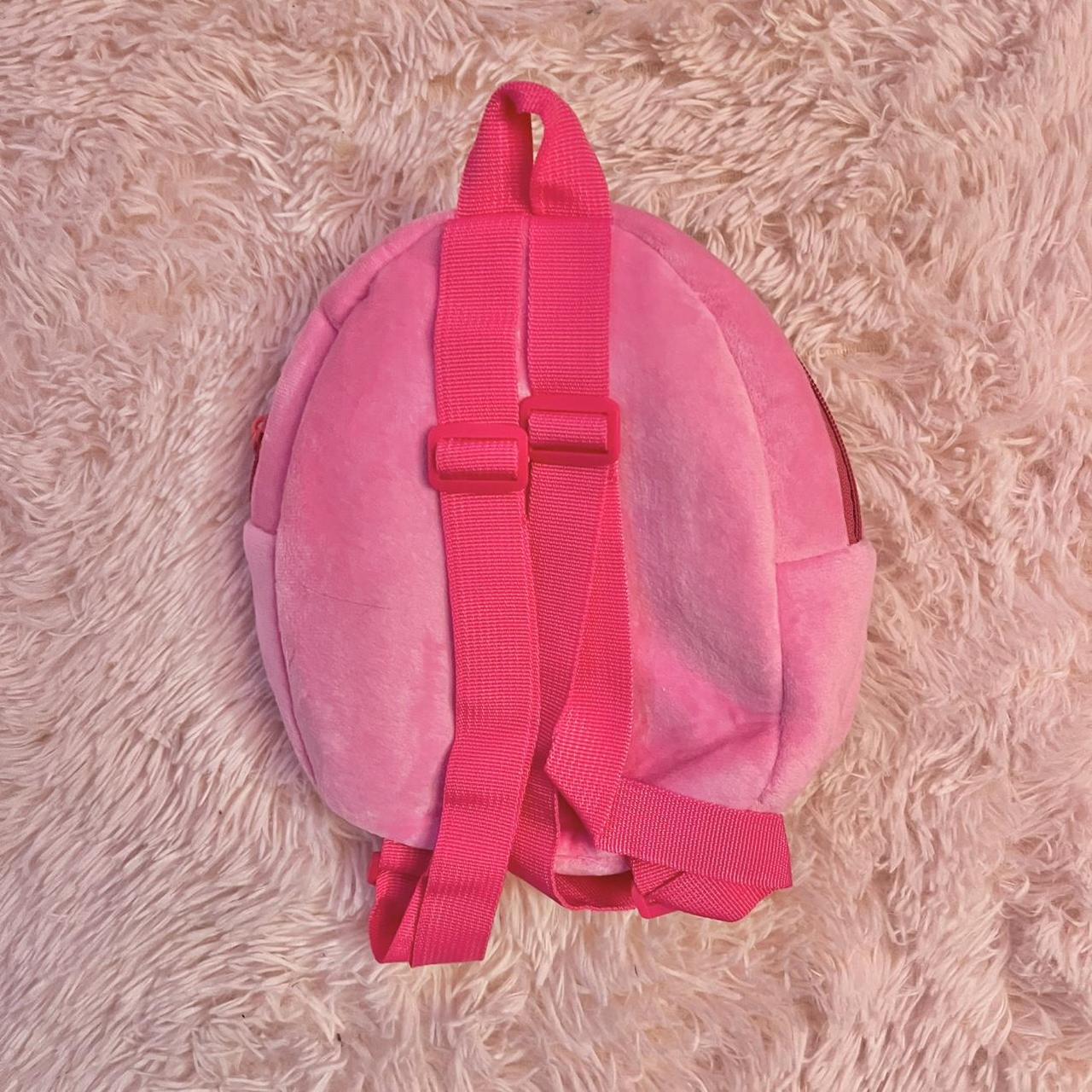 Mini Kids Strawberry Pink Backpack Mother garden... - Depop