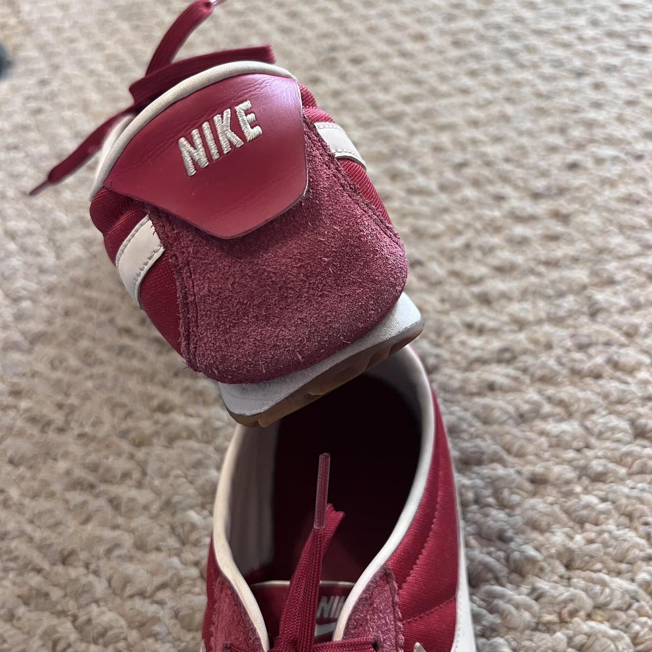 red nike trainers DEPOP PAYMENTS ONLY💋NO PAYPAL... - Depop