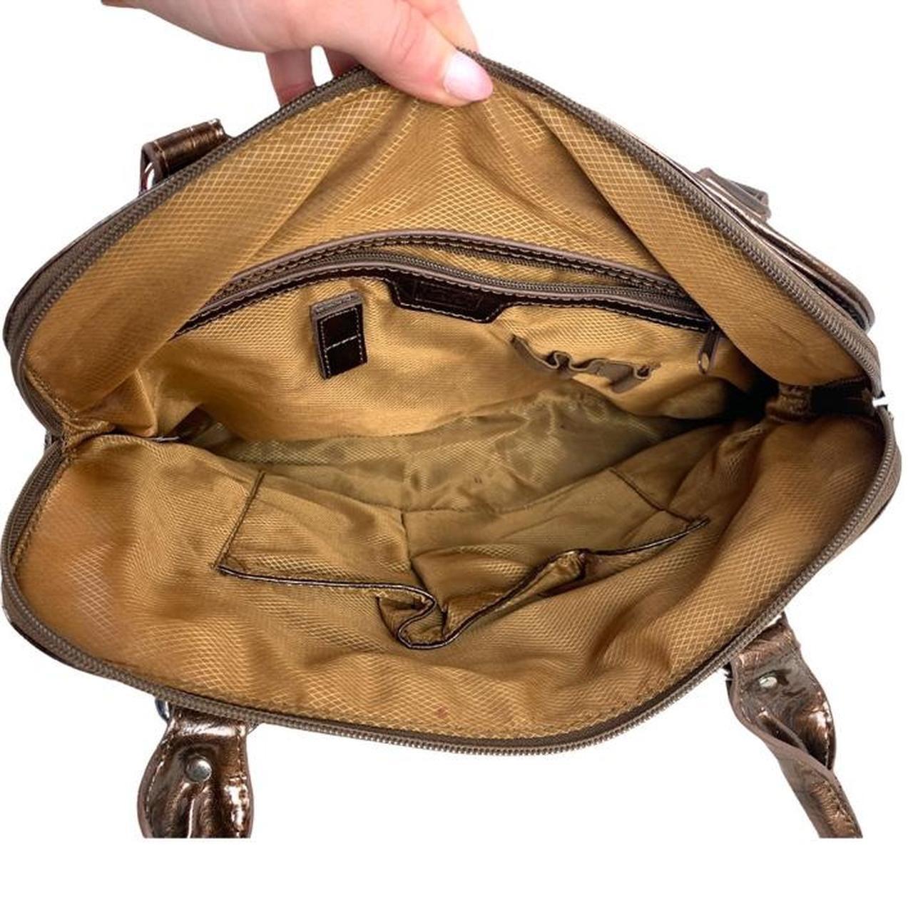 Early 2000s animal print ‘MC’ purse ‘Marc Chantal’... - Depop